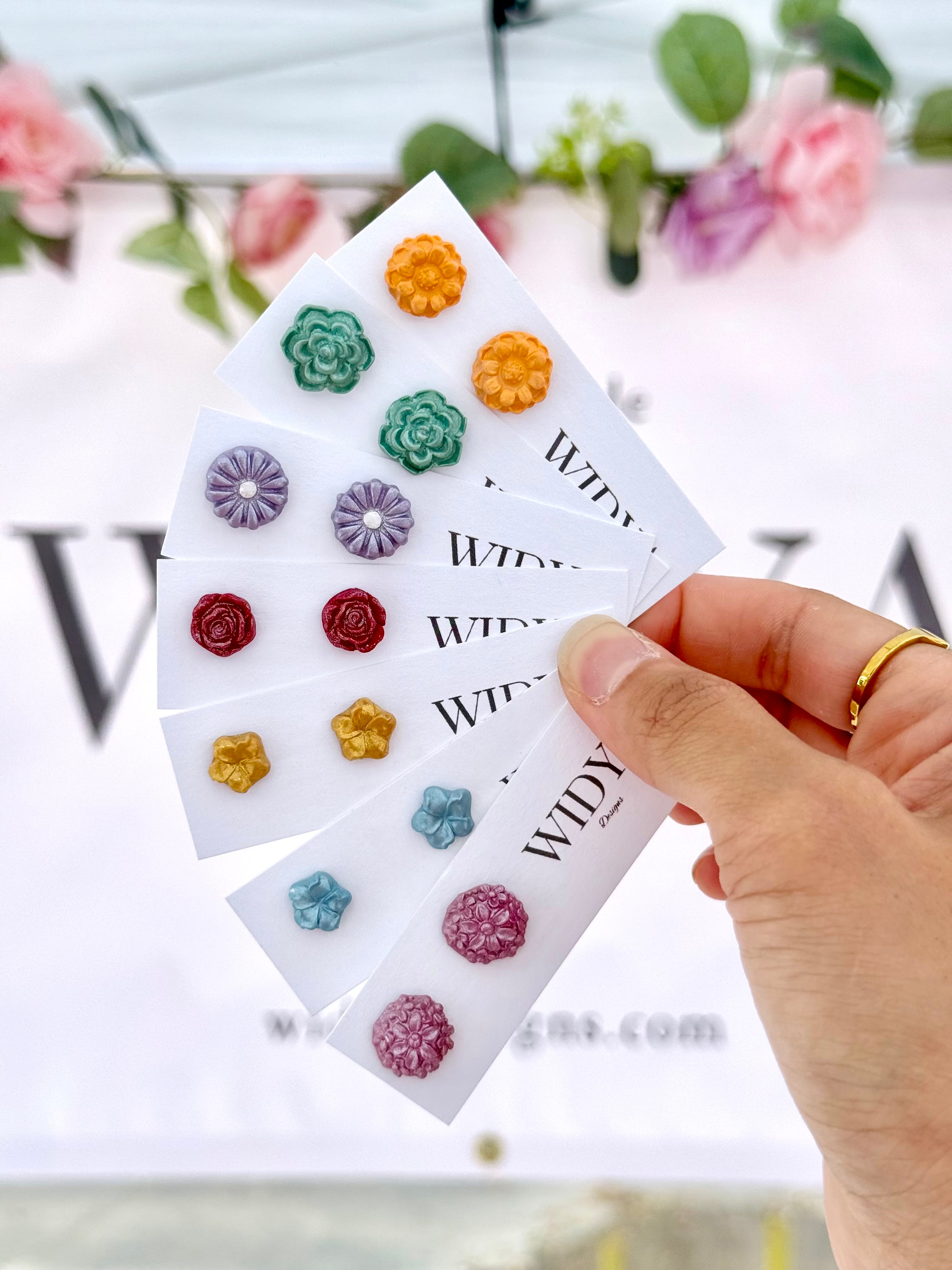 Stud Earrings – WIDYA Designs